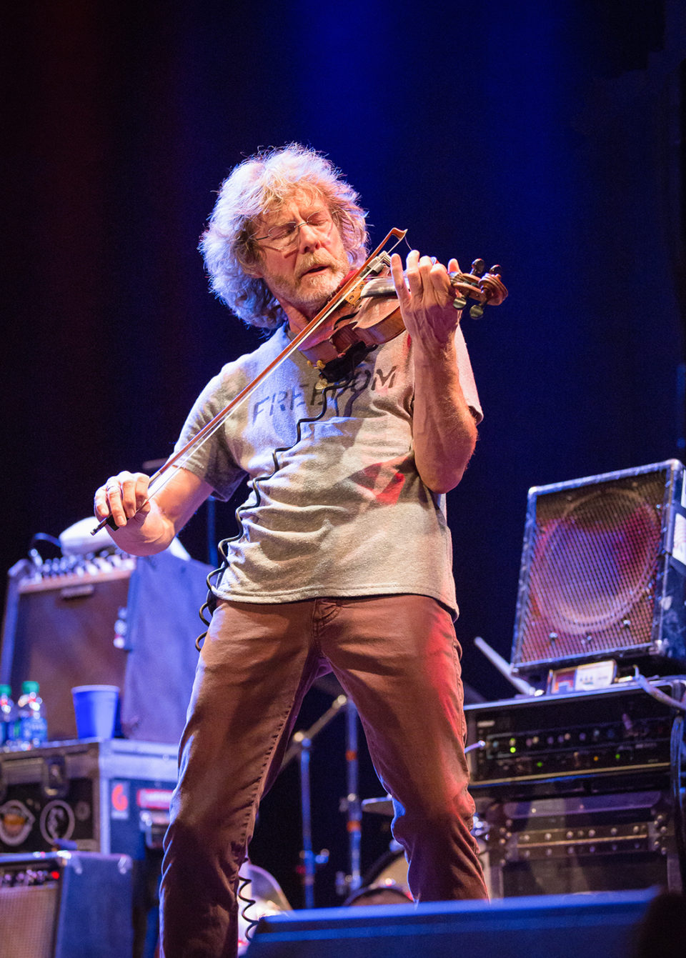 Sam Bush Lets the Music Lead Him - American Federation of Musicians