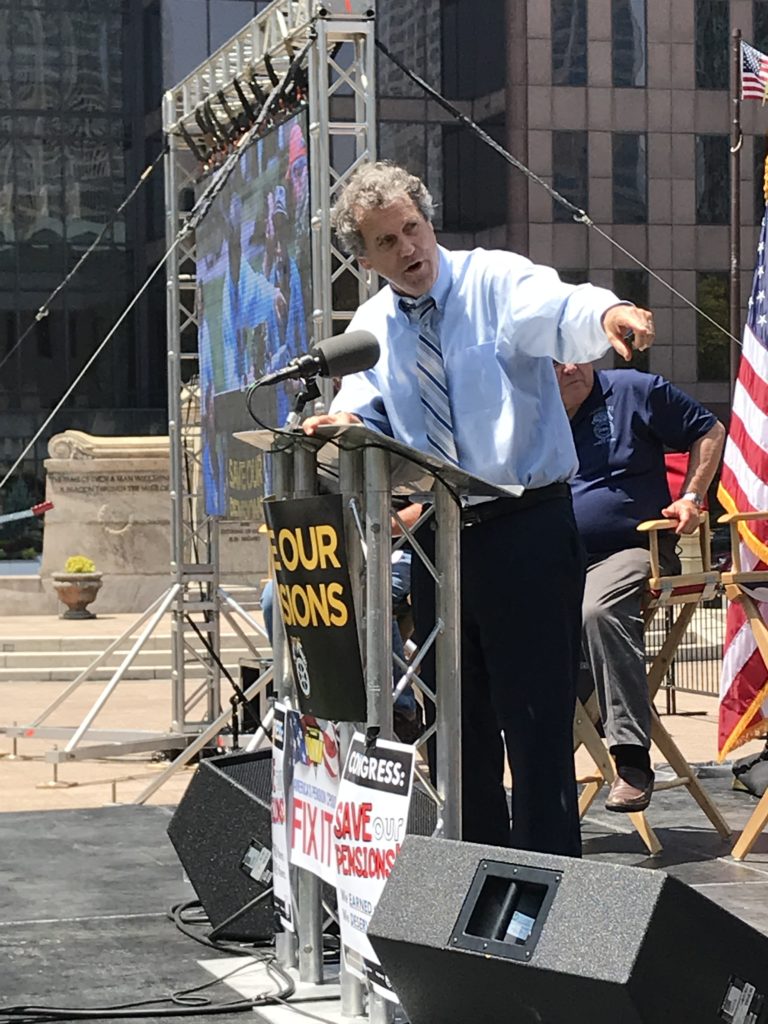 Rally For Pension Reform - American Federation of Musicians