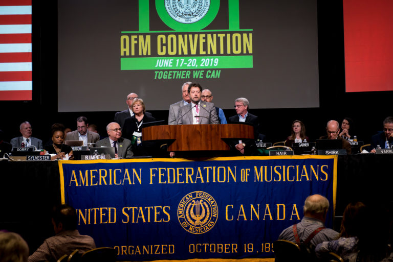 101st Convention Kicks Off - American Federation of Musicians