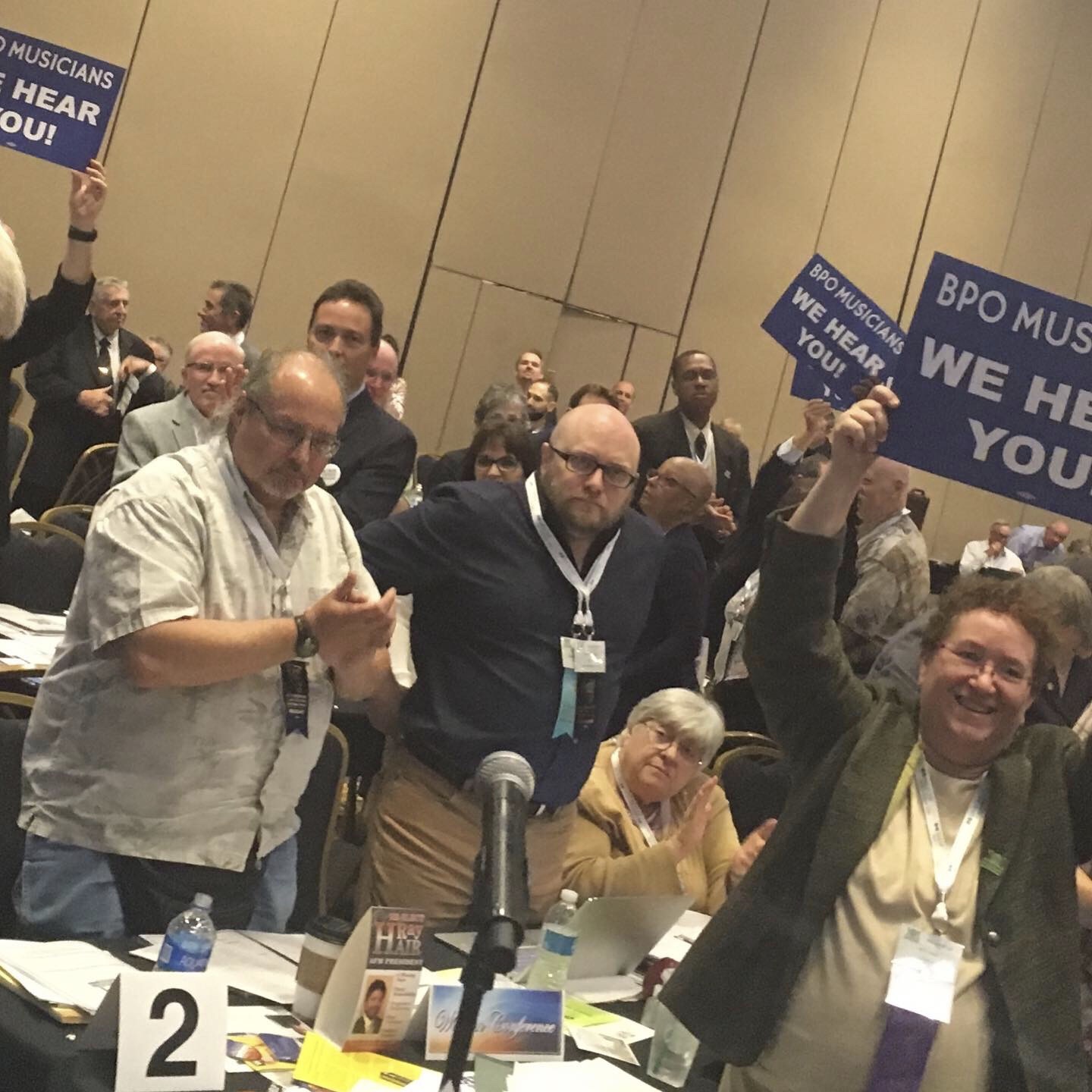 Fort Worth & Boise Musicians Take Center Stage - American Federation of ...