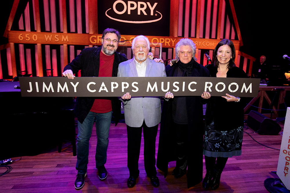 Jimmy Capps: Mainstay of the Opry - American Federation of Musicians
