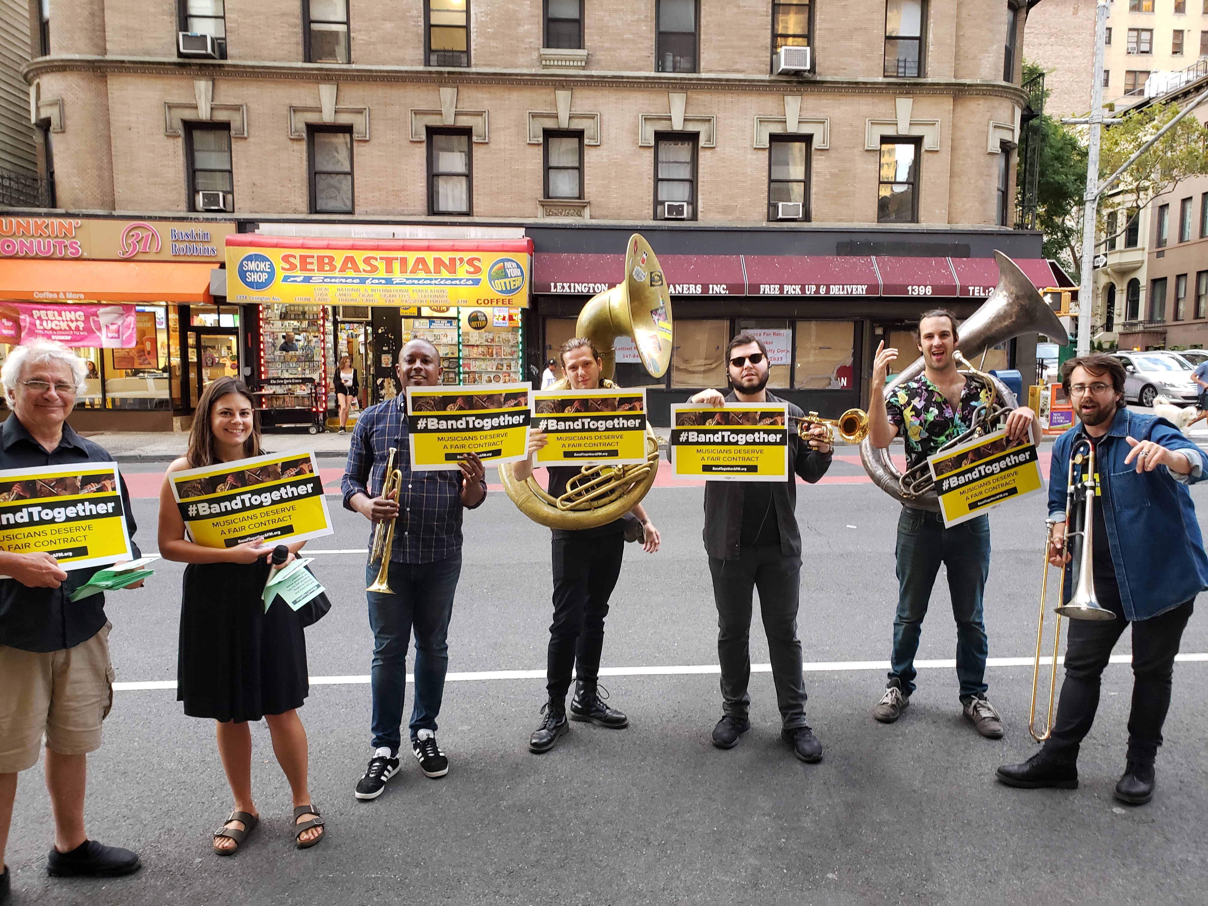 Musicians Perform Outside Bob Iger & Oprah Talk - American Federation ...