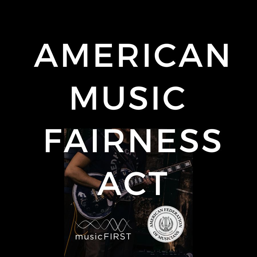 American Music Fairness Act: Battle Continues as Awareness, Support ...