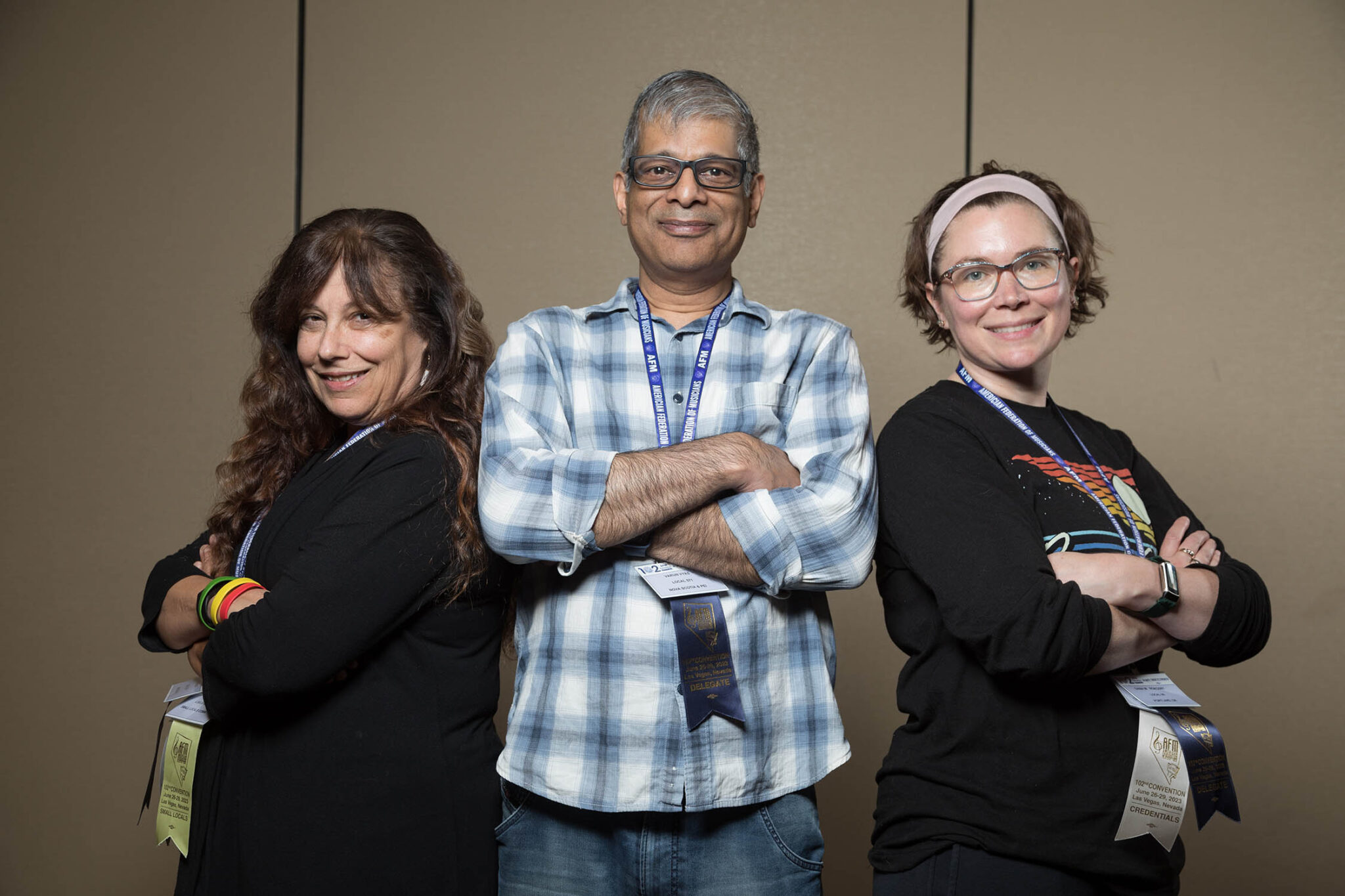 Committee Photos - American Federation of Musicians