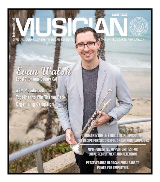 International Musician Recognized by ILCA with Prestigious Saul Miller ...
