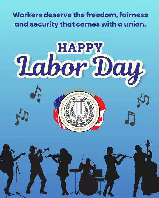 A Labor Day Message from AFM President Tino Gagliardi - American ...